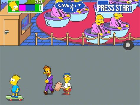 I Played The Classic The Simpsons Arcade Game From 1991 By Konami