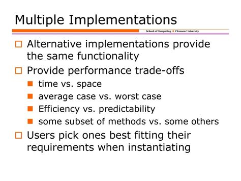 component implementations using resolve ppt download