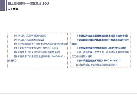 国土空间规划中的三区三线 划定方法、流程及案例 Ppt格式文档之家