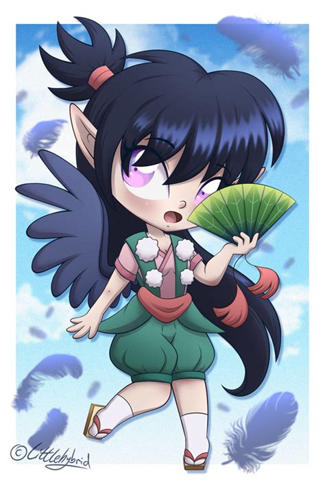 Chibi Yokai Tengu By Littlehybridshila On Deviantart