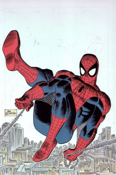 Wallpaper Spider Man John Romita