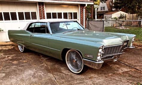 1967 Cadillac Deville Convertible Artofit