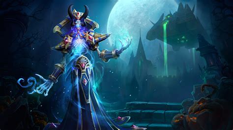 Papel De Parede Kel Thuzad Videogames Esqueleto World Of Warcraft