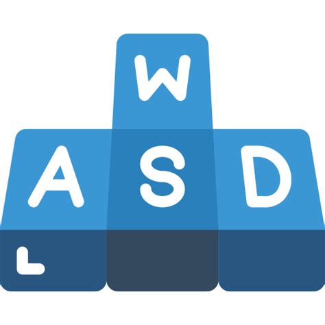 Wasd Basic Miscellany Flat Icon