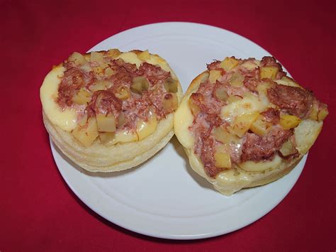 イングリッシュマフィン（コンビーフポテト） 古木ベガスのブログ