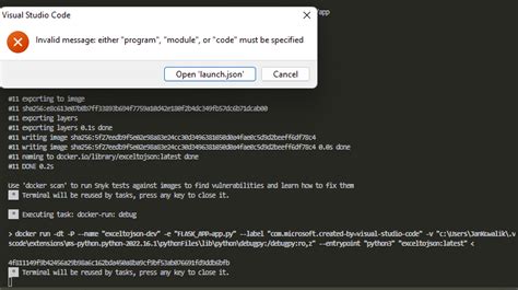 Dockerrun Task Overwrites Docker Entry Point With Just Python3 Call Not