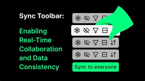 Sync Toolbar Enabling Real Time Collaboration And Data Consistency Youtube