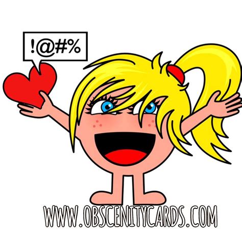 Obscenity Cards And Ts