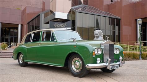 1969 Rolls Royce Phantom Vi Mulliner Park Ward Limousine S751