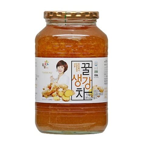 꽃샘 꿀생강차 1kg 홈플러스 택배배송