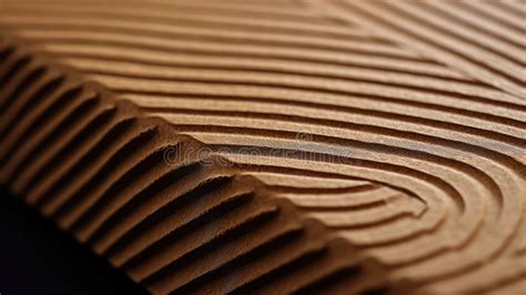 Fluting Layers Stock Illustrations 5 Fluting Layers Stock