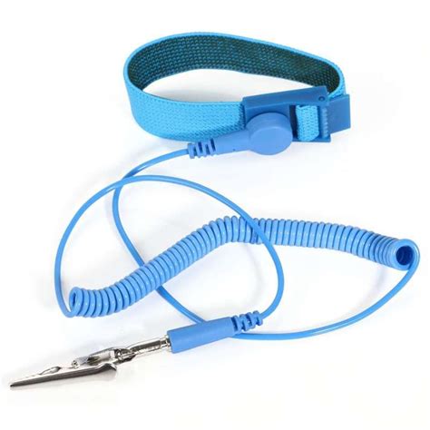 Jual Anti Kesetrum Listrik Static Wrist Strap Pengaman Setruman Di