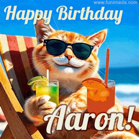 Happy Birthday Aaron S For Him Download On