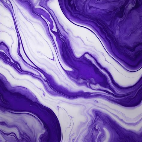 Premium Ai Image Purple And White Marble Textured Background