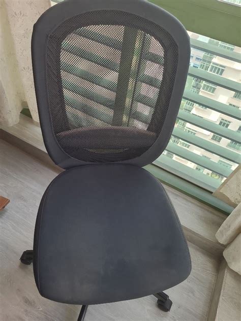 Ikea Flintan Office Chair W O Armrests Furniture And Home Living