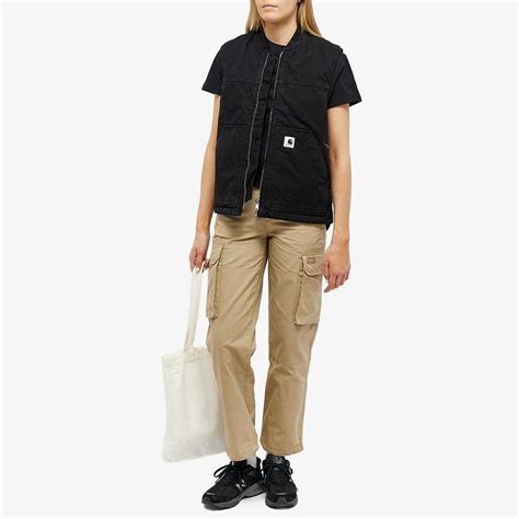 Dickies Womens Hooper Bay Cargo Pant In Khaki Dickies Construct