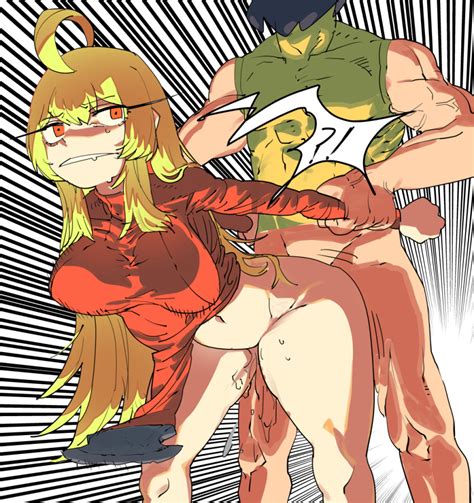Rule 34 1girls Big Breasts Defeated Green Hair Momo Player Player