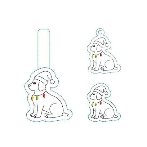 Beagle Keyfob Sarastockdesigns