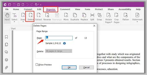 How Do I Delete A Pdf Page Where No Delete Option Is Given Darwins Data