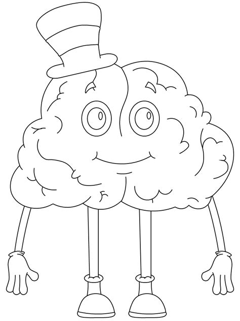 Superflex Brain Eater Coloring Page Coloring Pages