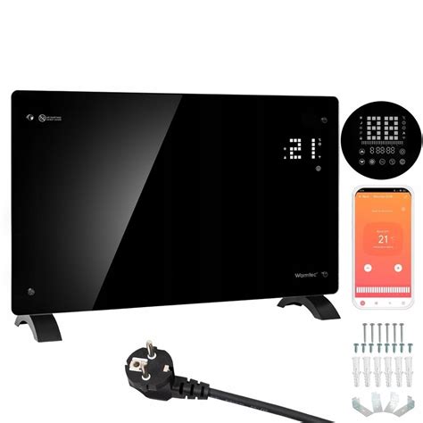 Grzejnik elektryczny konwektorowy termostat energooszczędny 2000W WiFi