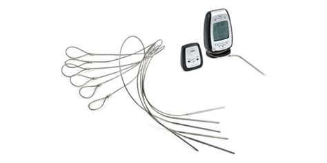 Acu Rite Wireless Cooking Thermometer With 6 Firewire Grilling Skewers