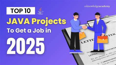 Top 10 Java Projects To Get A Job In 2025 Java Projects For Resume The Knowledge Academy
