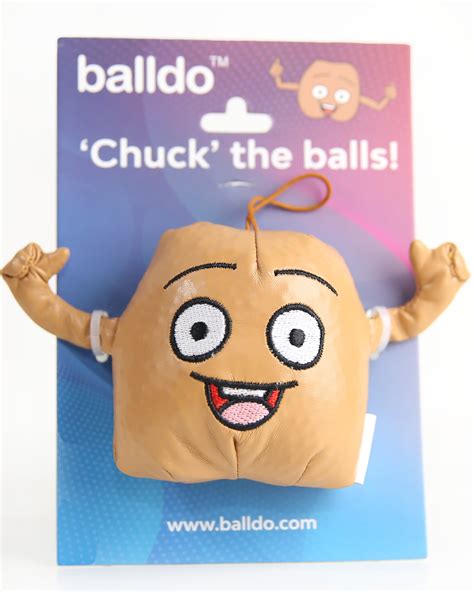 Chuck The Balls Chucky Sack Balldo