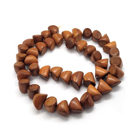 Bayong Small Nugget Wood Beads Cheap Beads