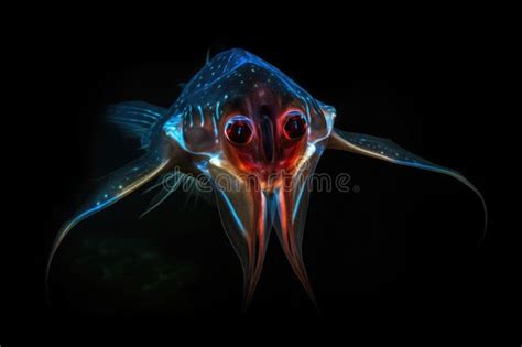 Vampire Squid Glowing