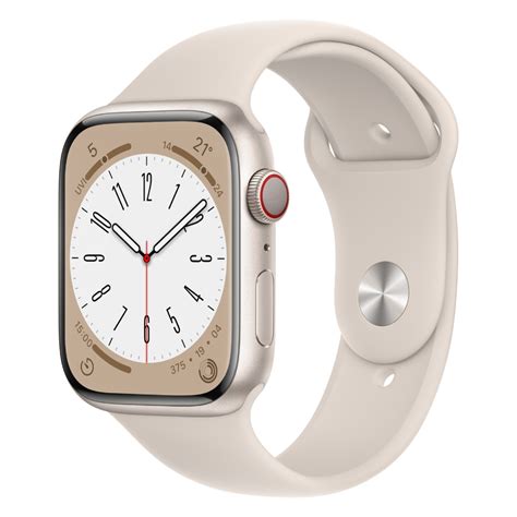 Apple Watch Series 8 Gps Cellular 45mm Midnight Aluminium Case With