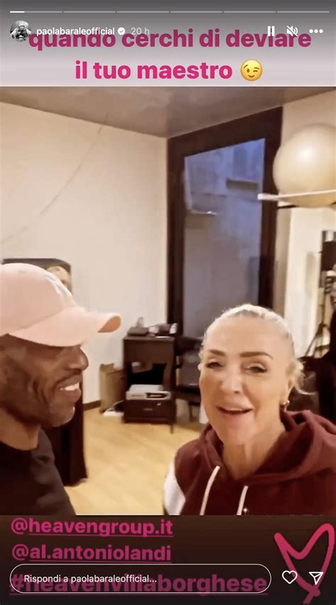 Paola Barale Provoca Roly Maden A Ballando Con Le Stelle