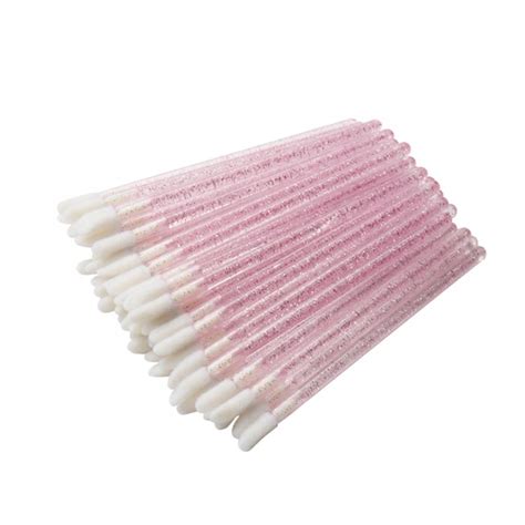Aplikatory Do Szminek Błyszczyków Rzęs Brokat 50x 12175374854