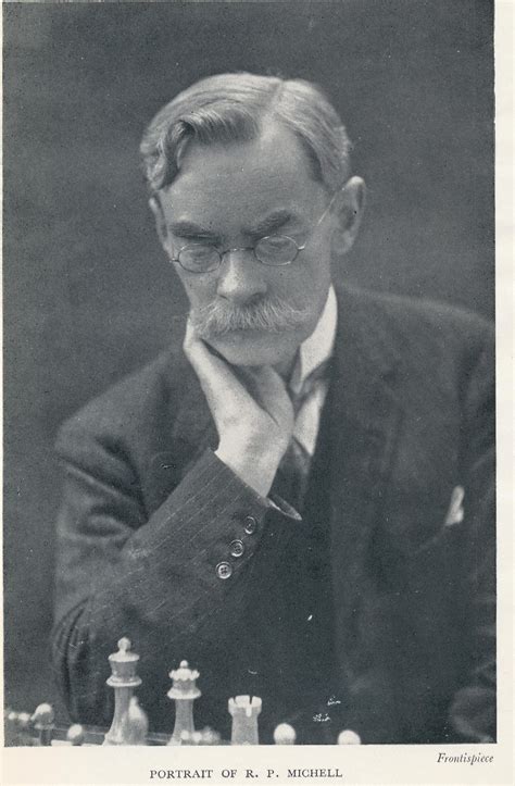 Reginald Pryce Michell A Master Of British Chess Kingston Chess Club