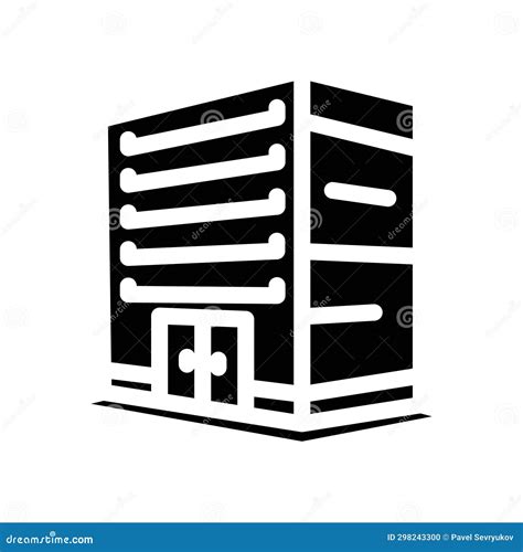 Perspective Drawing Architectural Drafter Glyph Icon Vector