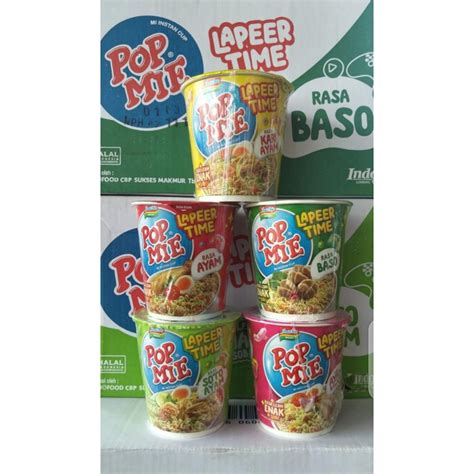 Jual Pop Mie Besar 1 Dus Isi Terlengkap And Harga Terbaru Juli 2026