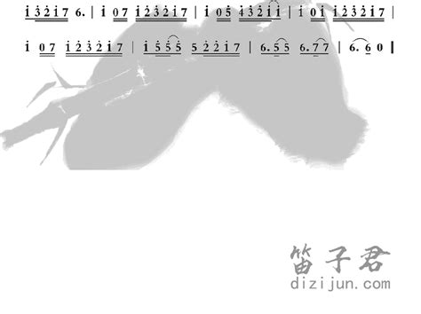 救济竹笛简谱暂无曲笛子君曲谱网