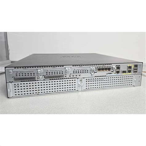Cisco 2900 Series Integrated Router Computer Network Telecom Lab And Medical Equipment