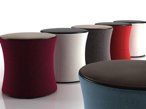 Hourglass Shaped Stool 3d Model