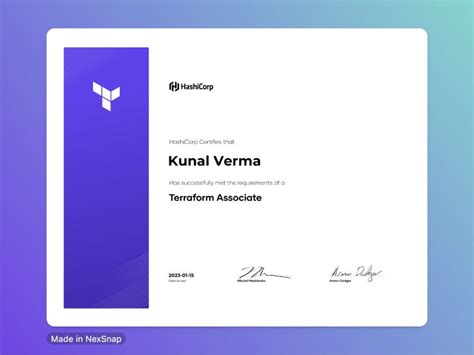 Kunal Verma On Linkedin Terraformcertified 15 Comments