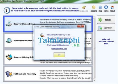 Diskgetor Data Recovery Download T I V Kh I Ph C D Li U Xo