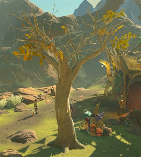 Filebotw Tree Model 9png Zelda Wiki
