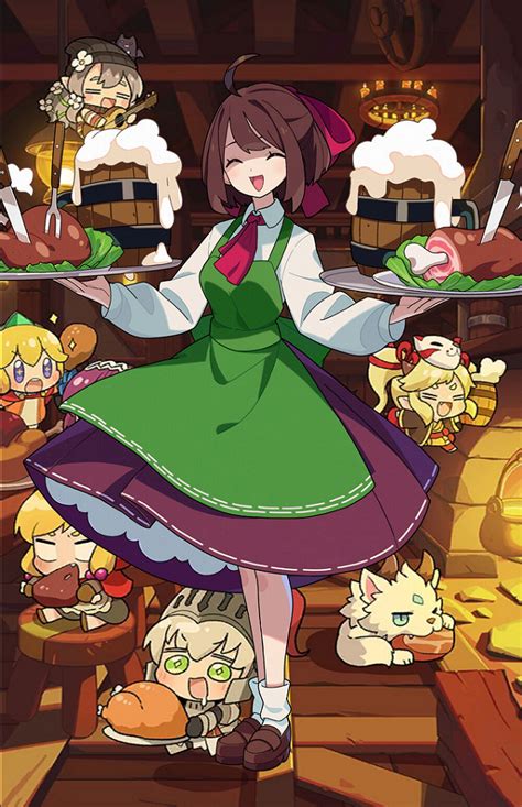 Guardian Tales Loraine By Edibetaawo On Deviantart