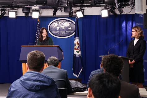 Intersection Of Technology And National Security With Deputy National