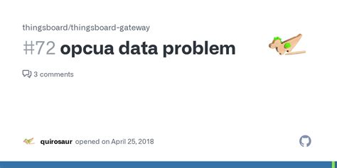 Opcua Data Problem · Issue 72 · Thingsboardthingsboard Gateway · Github