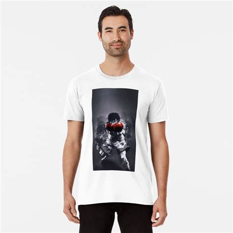 Hajime No Ippo Poster By Frerchop1 Redbubble