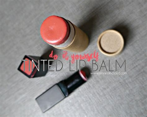 Diy Tinted Lip Balm With Rosemary Jenni Raincloud