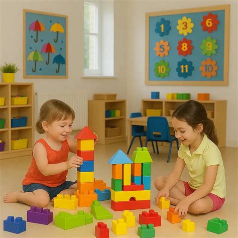 Edushape Chubby Edublocks Edushape Blocks Building Blocks Sensory Play