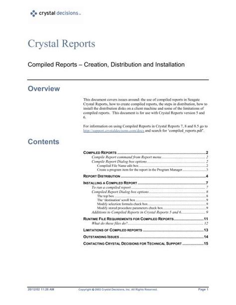 Crystal Reports Sap Developer Network