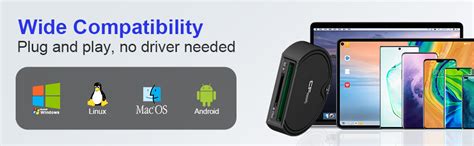 Amazon Com CFast Card Reader USB 3 2 Gen 2 10Gbps USB A USB C CFast 2 0 Card Reader Portable